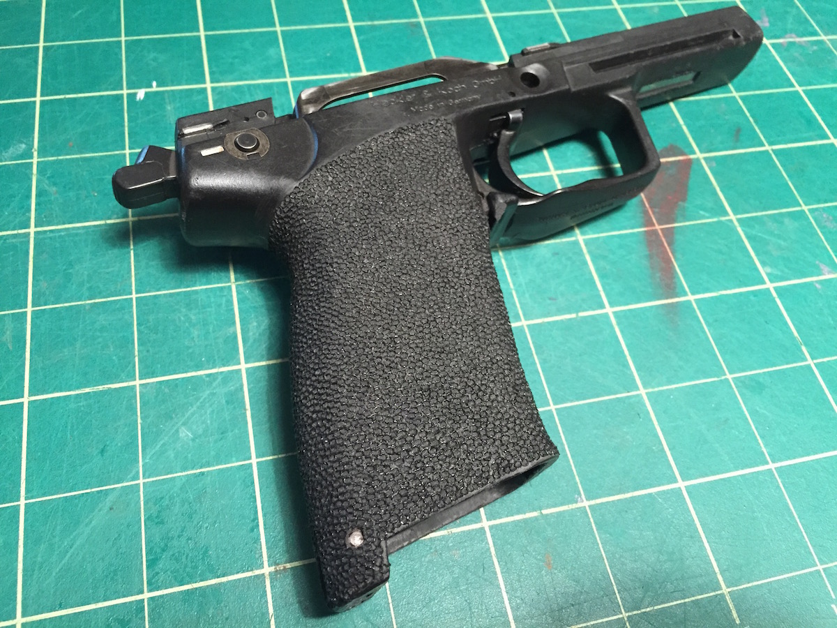 USP 45 Stipple Project - New Life to a Tired Gal | HKPRO Forums