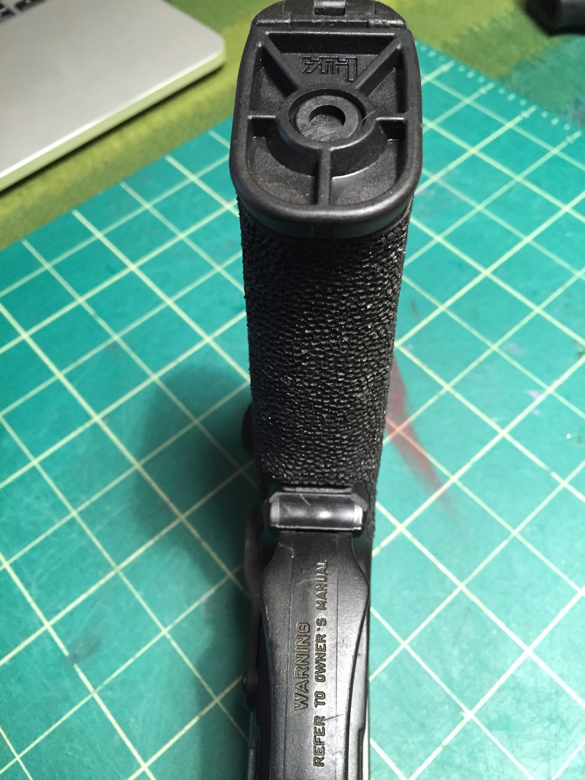 USP 45 Stipple Project - New Life to a Tired Gal | HKPRO Forums