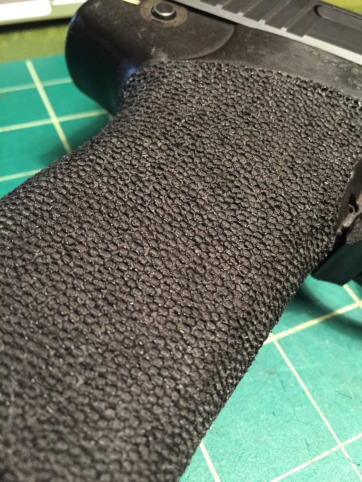 USP 45 Stipple Project - New Life to a Tired Gal | HKPRO Forums